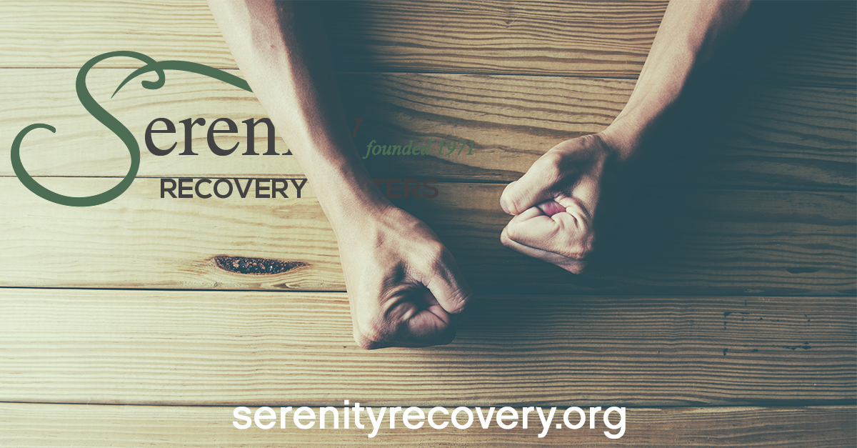 Signs of Anger Addiction | Serenity Recovery Centers